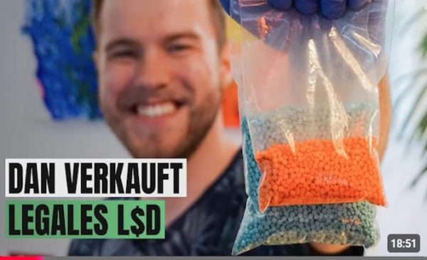 1S-LSD kaufen bei LSD-legal - das neue LSD-Derivat!