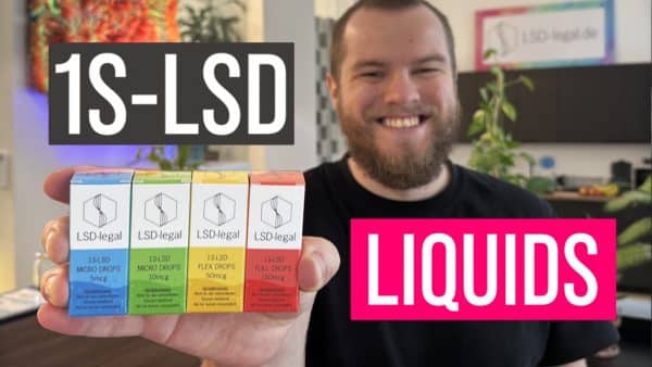1S-LSD kaufen bei LSD-legal - das neue LSD-Derivat!