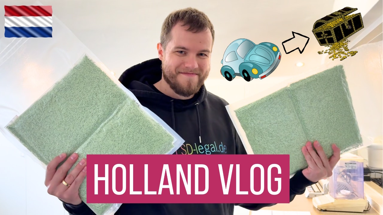 1S-LSD kaufen bei LSD-legal - das neue LSD-Derivat!