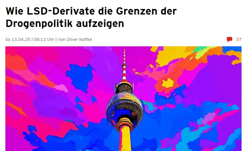 1S-LSD kaufen bei LSD-legal - das neue LSD-Derivat!