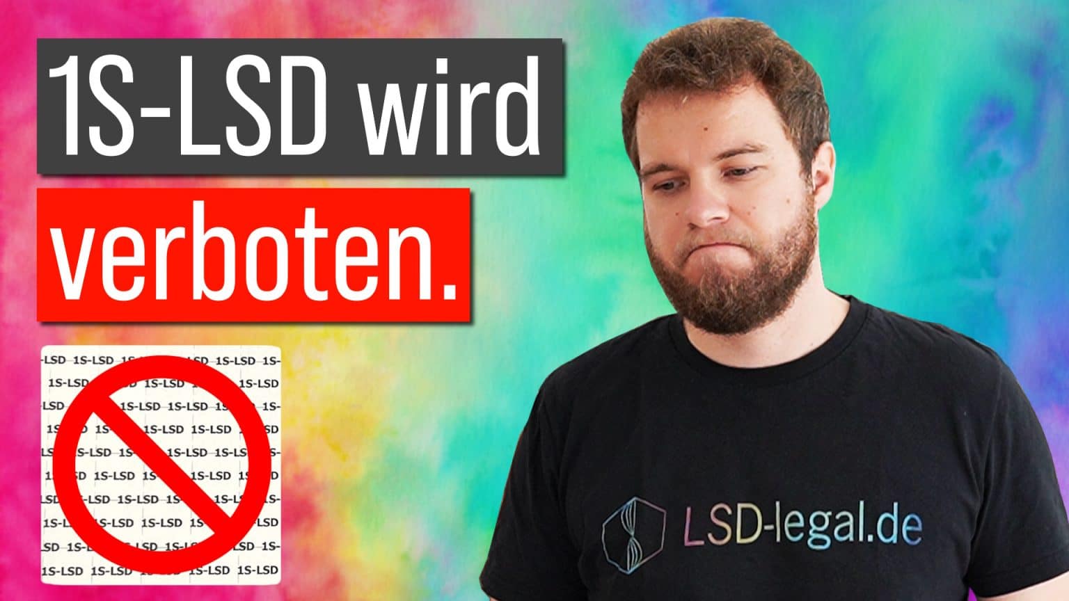 1S-LSD kaufen bei LSD-legal - das neue LSD-Derivat!