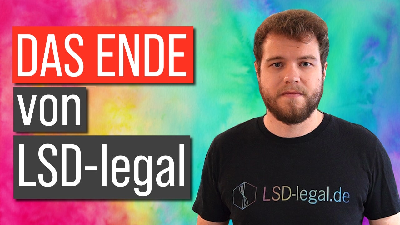 Am 26.09. ist alles vorbei. - LSD-legal
