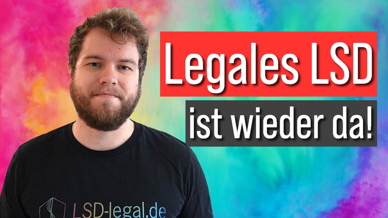 1S-LSD kaufen bei LSD-legal - das neue LSD-Derivat!