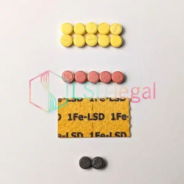1Fe-LSD All in One-Bundle - alle Produkte in einem - LSD-legal